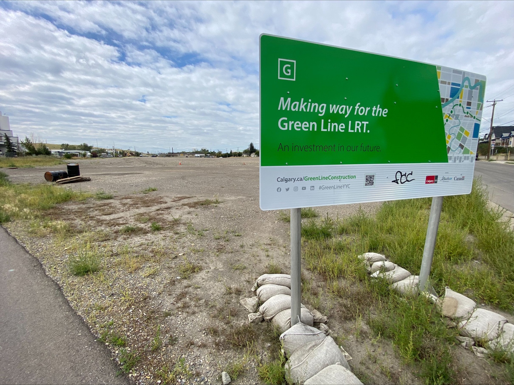 Particle News: Alberta Reveals Revised Green Line LRT Plan with ...