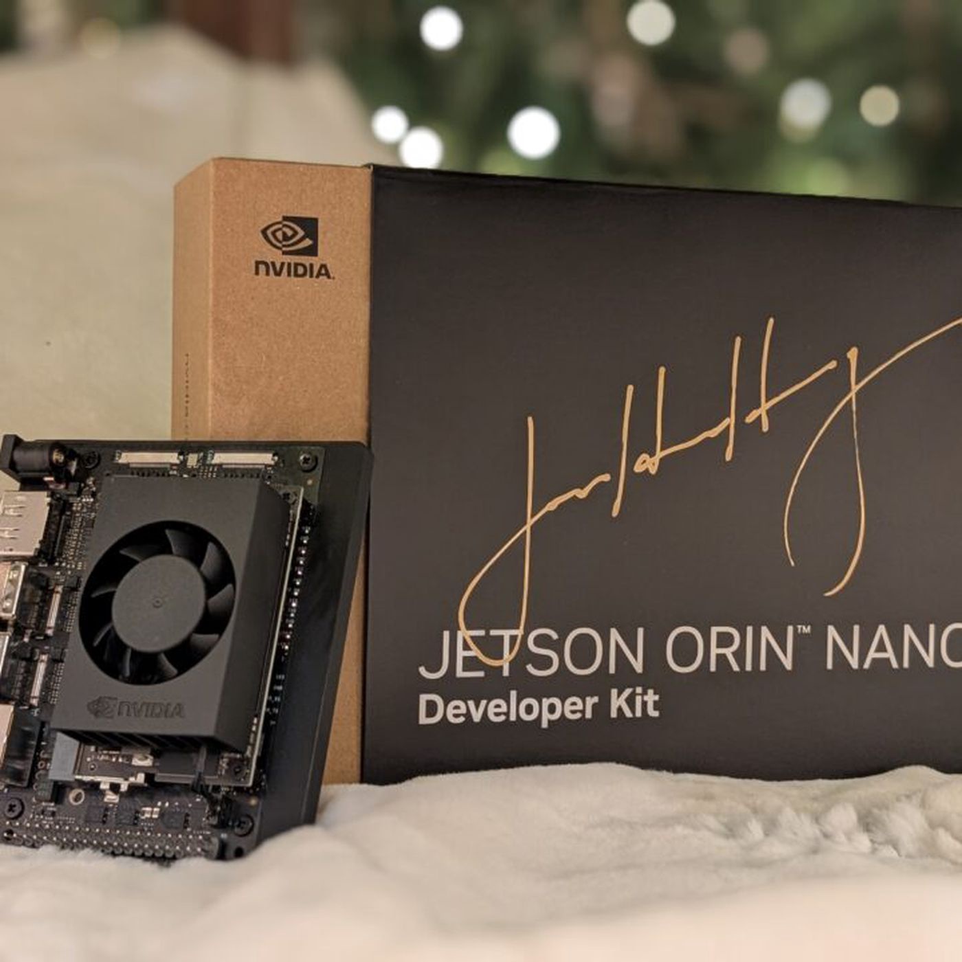 Particle News: NVIDIA Launches $249 Jetson Orin Nano Super AI Developer Kit