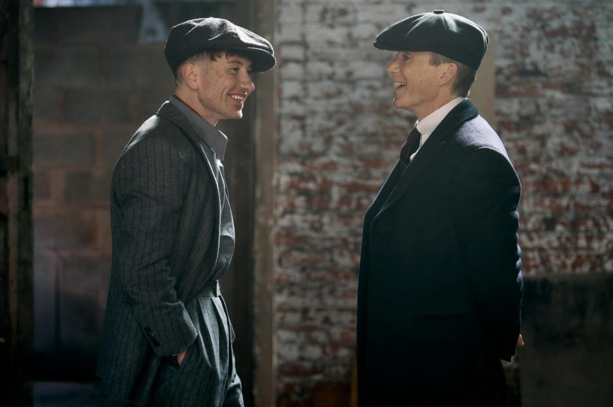 Particle News: Peaky Blinders Movie Wraps Filming, First Look at Cillian Murphy and Barry ...