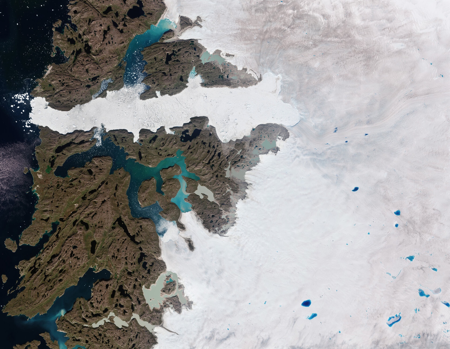 Particle News: ESA and NASA Satellites Reveal Accelerated Greenland Ice ...
