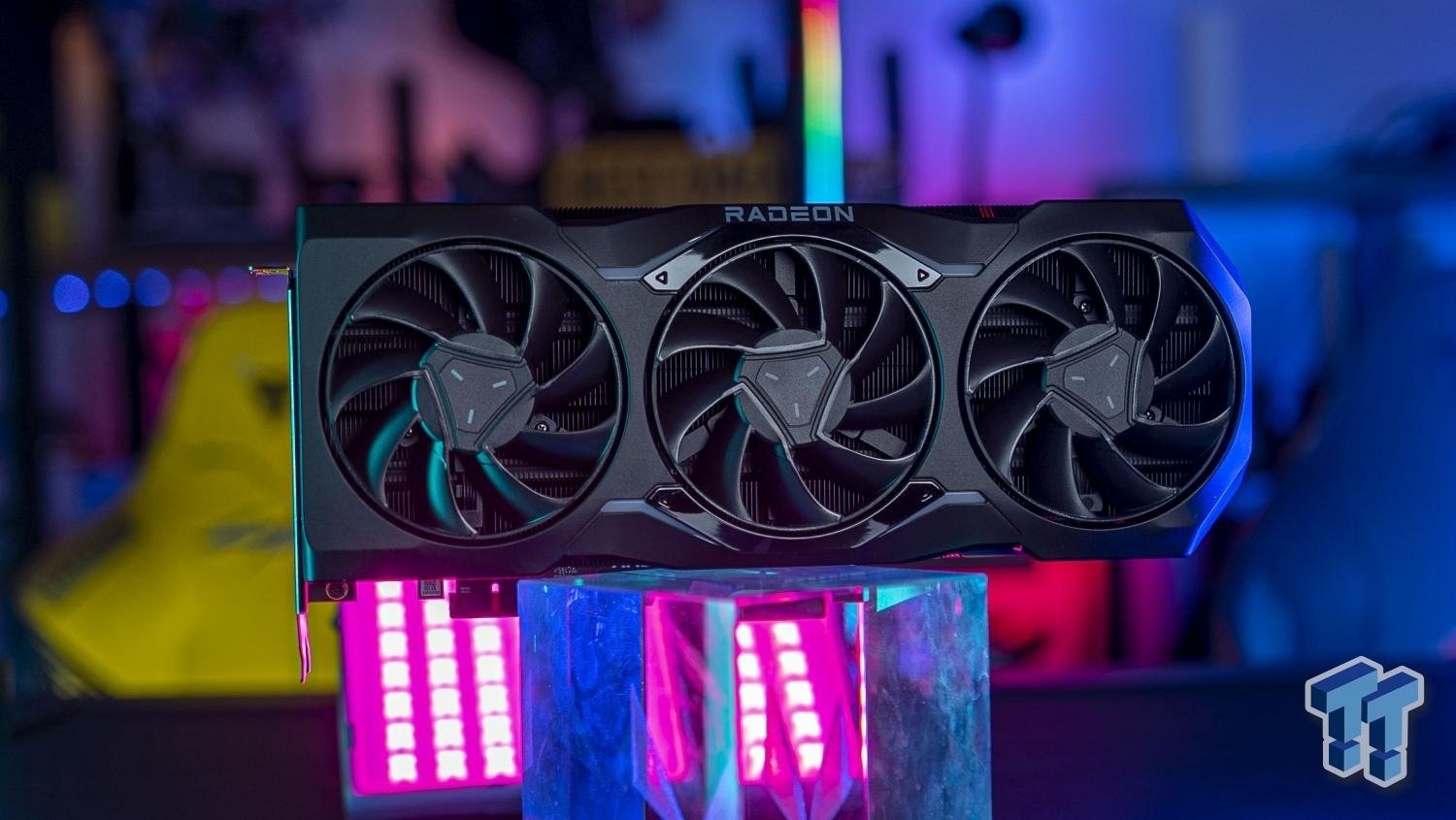 Particle: AMD Radeon RX 9070 XT Leaks Hint at High Performance and ...