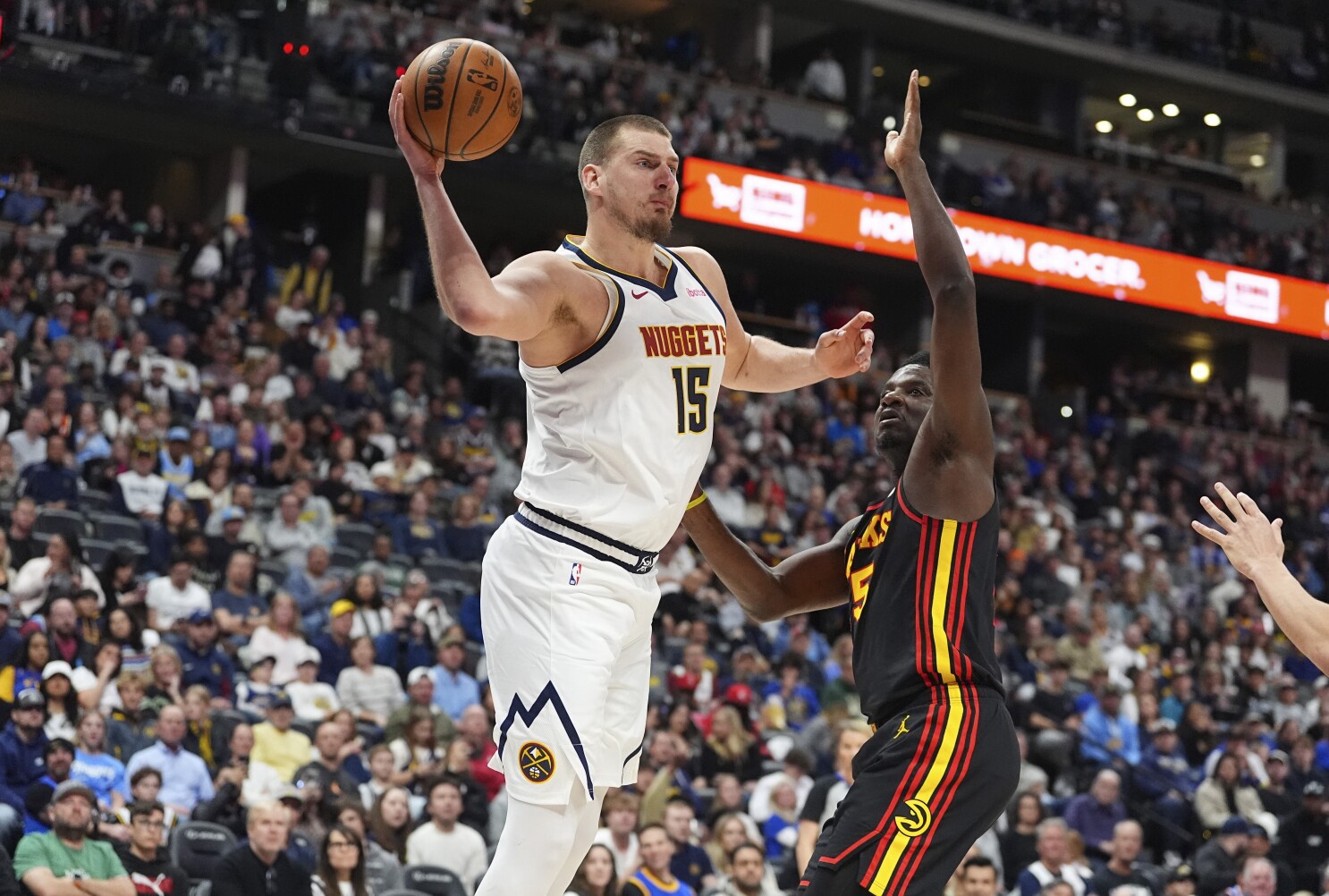 Particle News: Nikola Jokic Makes NBA History with Record-Breaking Triple-Double