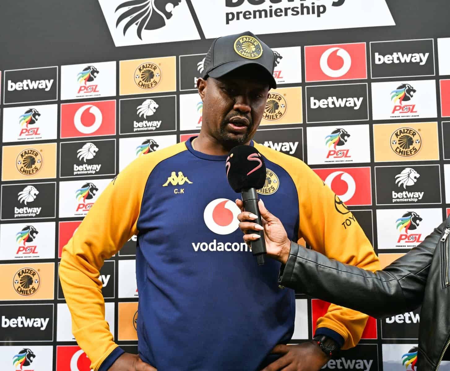 Particle: Cedric Kaze Departs Kaizer Chiefs and Signals Possible Return ...