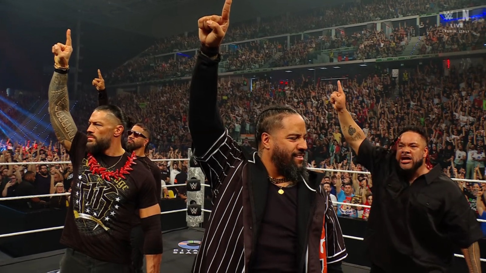 Particle: Roman Reigns Reclaims Bloodline Leadership as Jacob Fatu ...