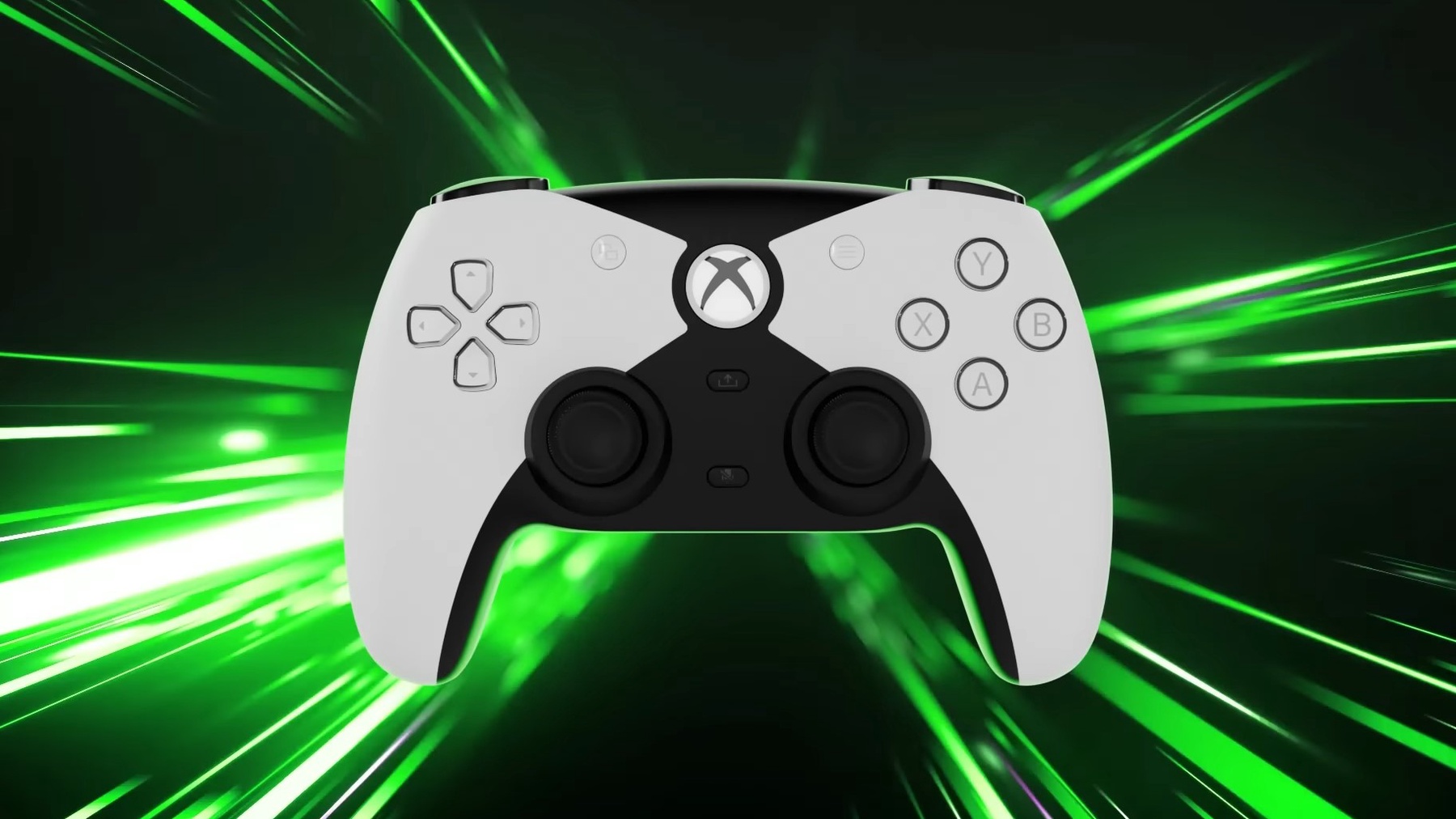 Particle News: Hyperkin Unveils PS5-Inspired Xbox Controller at CES 2025