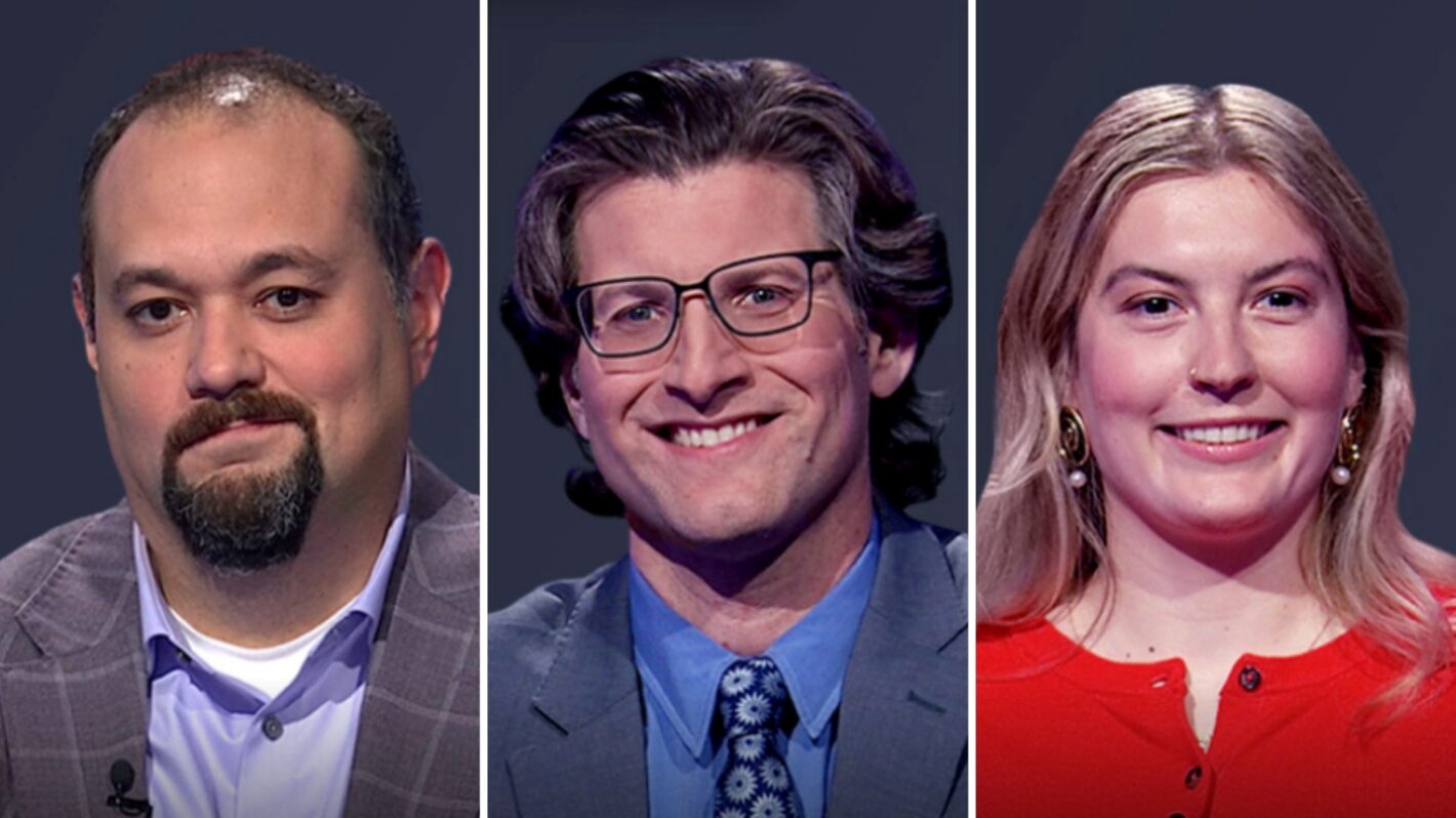 Particle: Peter McFerrin Upsets Jeopardy! Streaking Champion Chris D'Angelo