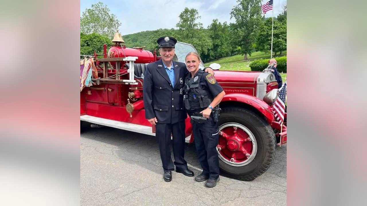 Particle: Central Berks Officer Killed in Crash Honored With Citywide ...