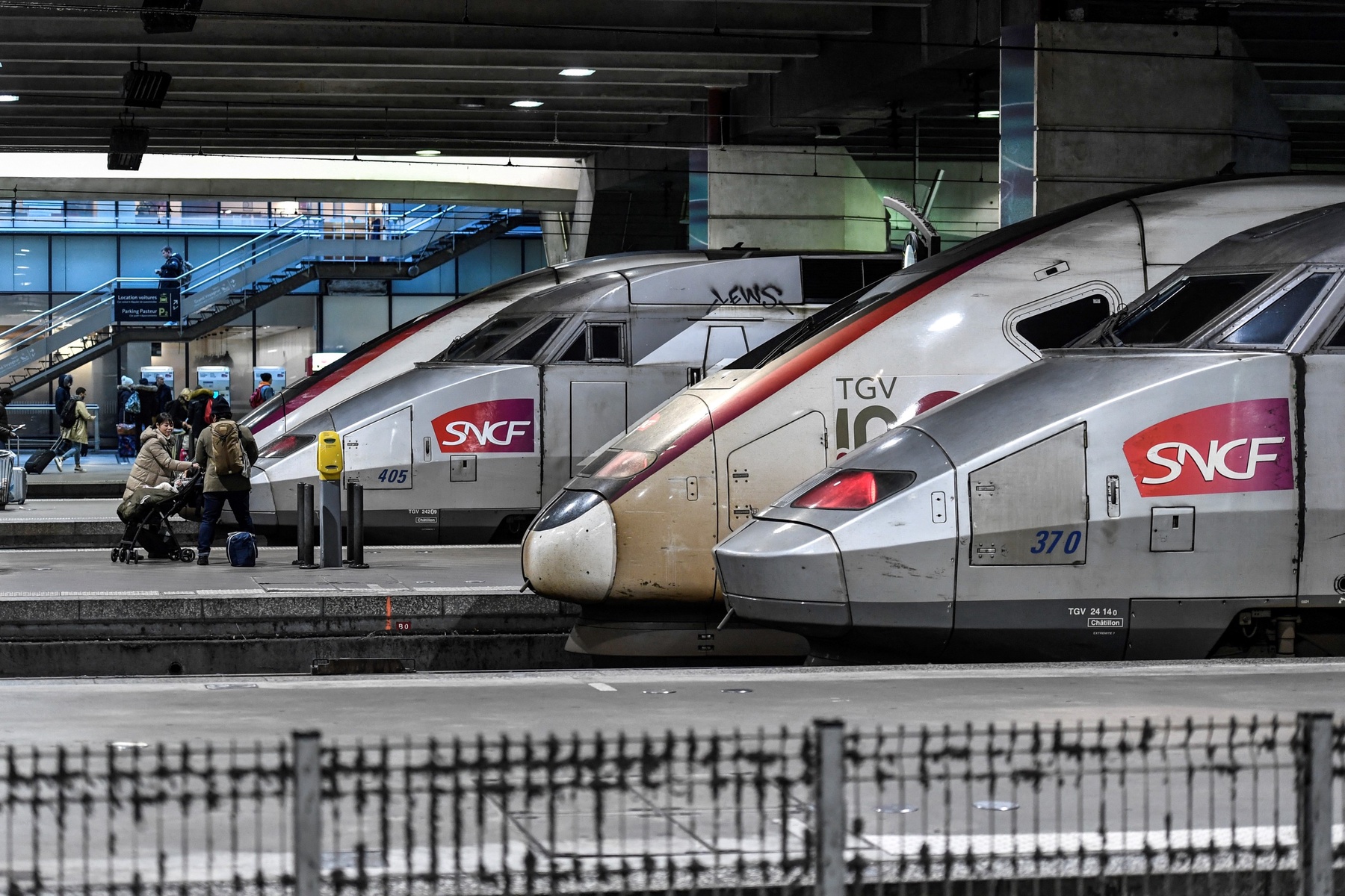 Particle: SNCF Announces 1.5% Average Increase in Train Ticket Prices ...