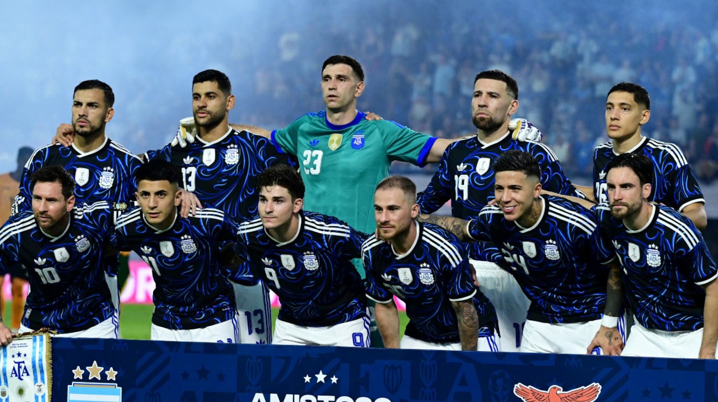Particle: FIFA Confirms Argentina Squad Numbers for 2026 World Cup