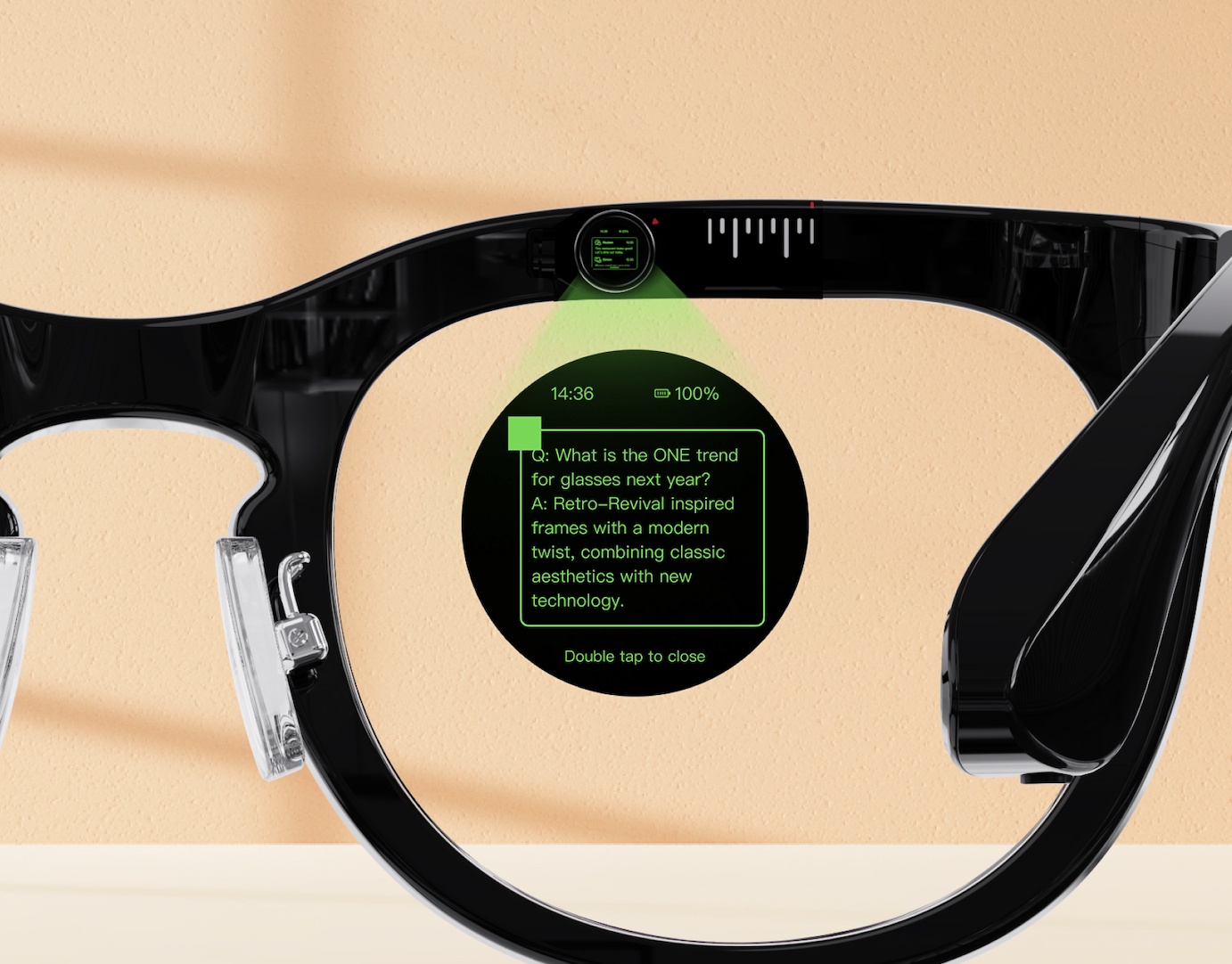 Particle News: Halliday Unveils AI-Powered Smart Glasses with Unique ...