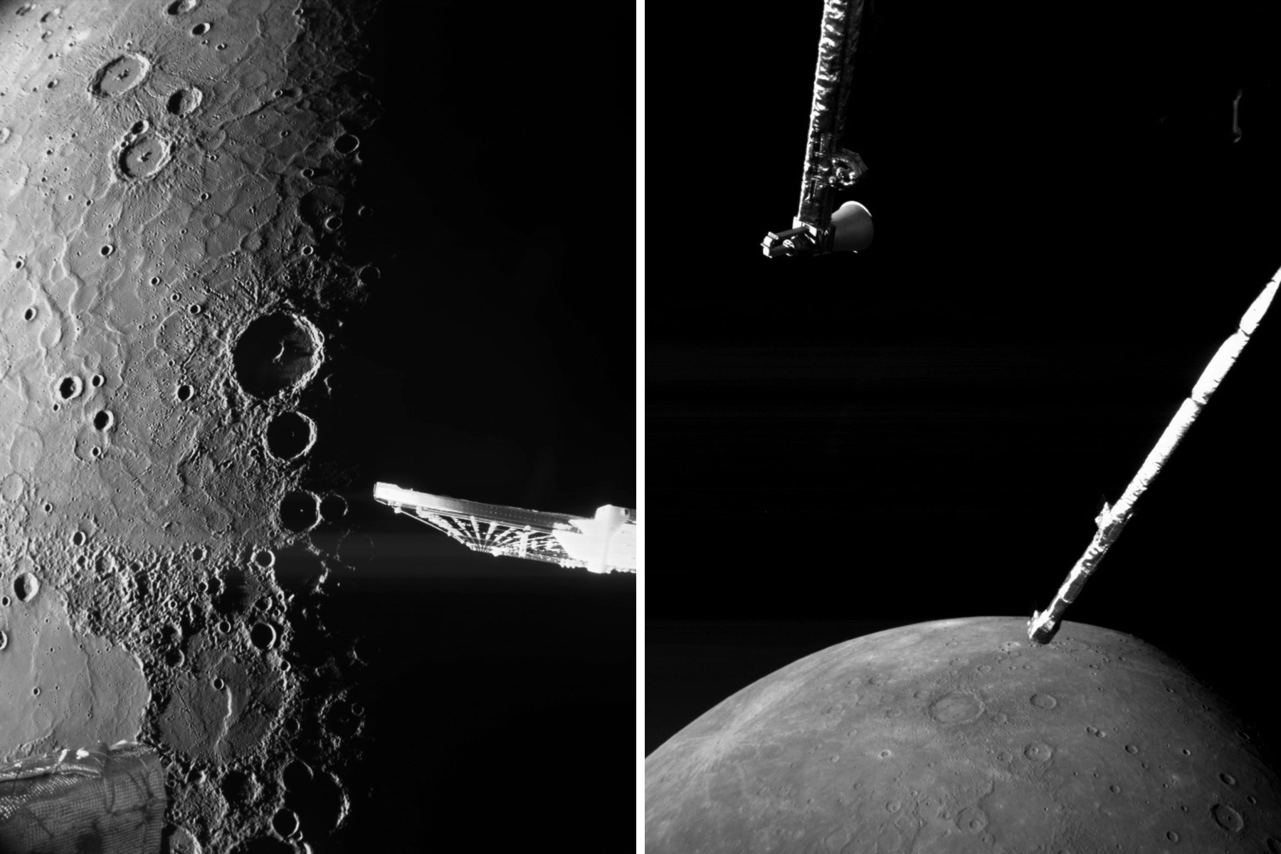 Particle News: BepiColombo's Sixth Mercury Flyby Captures Stunning ...