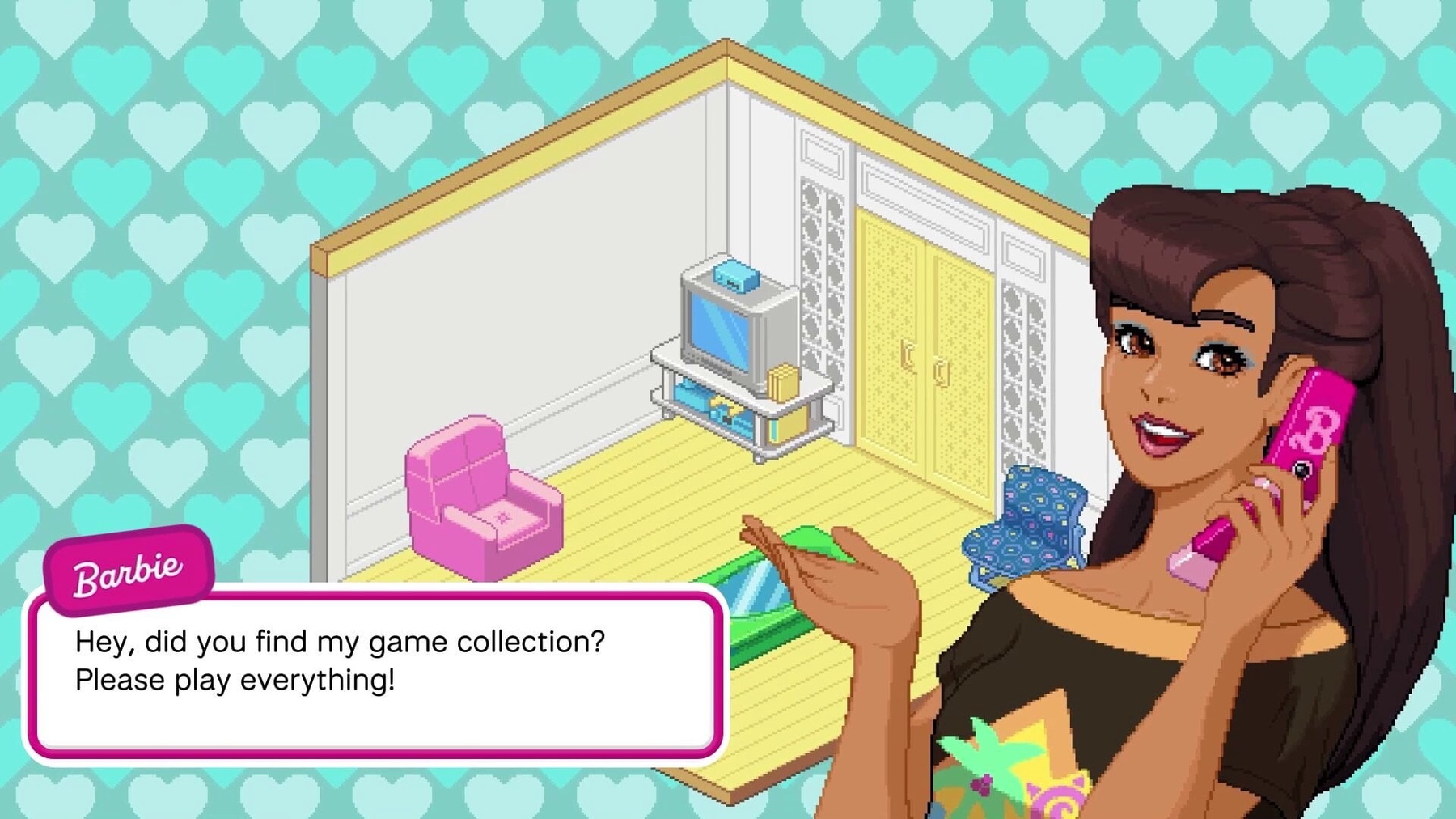 Particle: Atari and Digital Eclipse Unveil Barbie Rewind Compilation ...