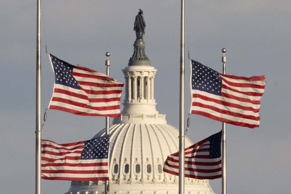 Particle News: Flags Raised to Full-Staff for Trump Inauguration Despite Carter Mourning Period