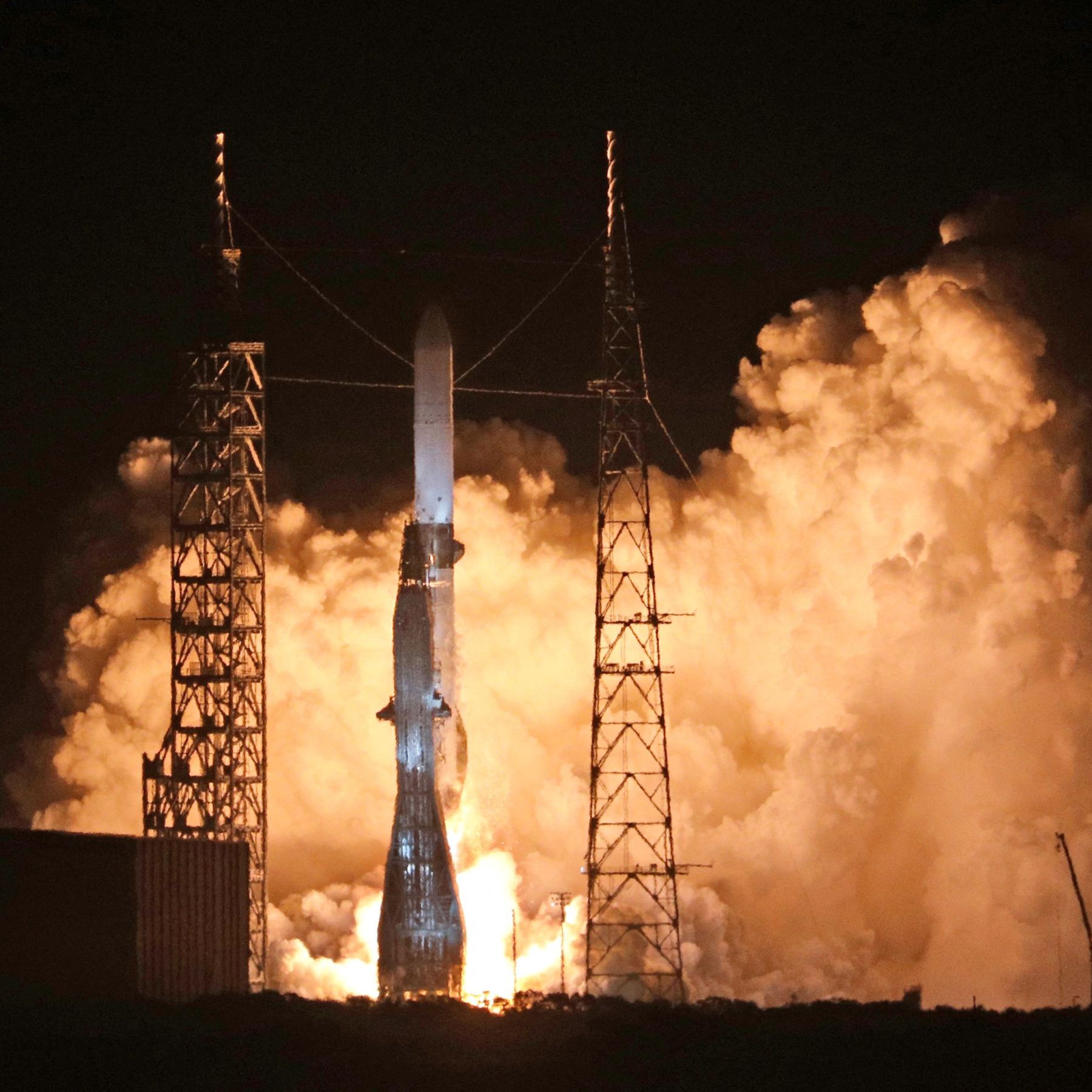 Particle News: Blue Origin's New Glenn Rocket Achieves Orbit on Maiden ...