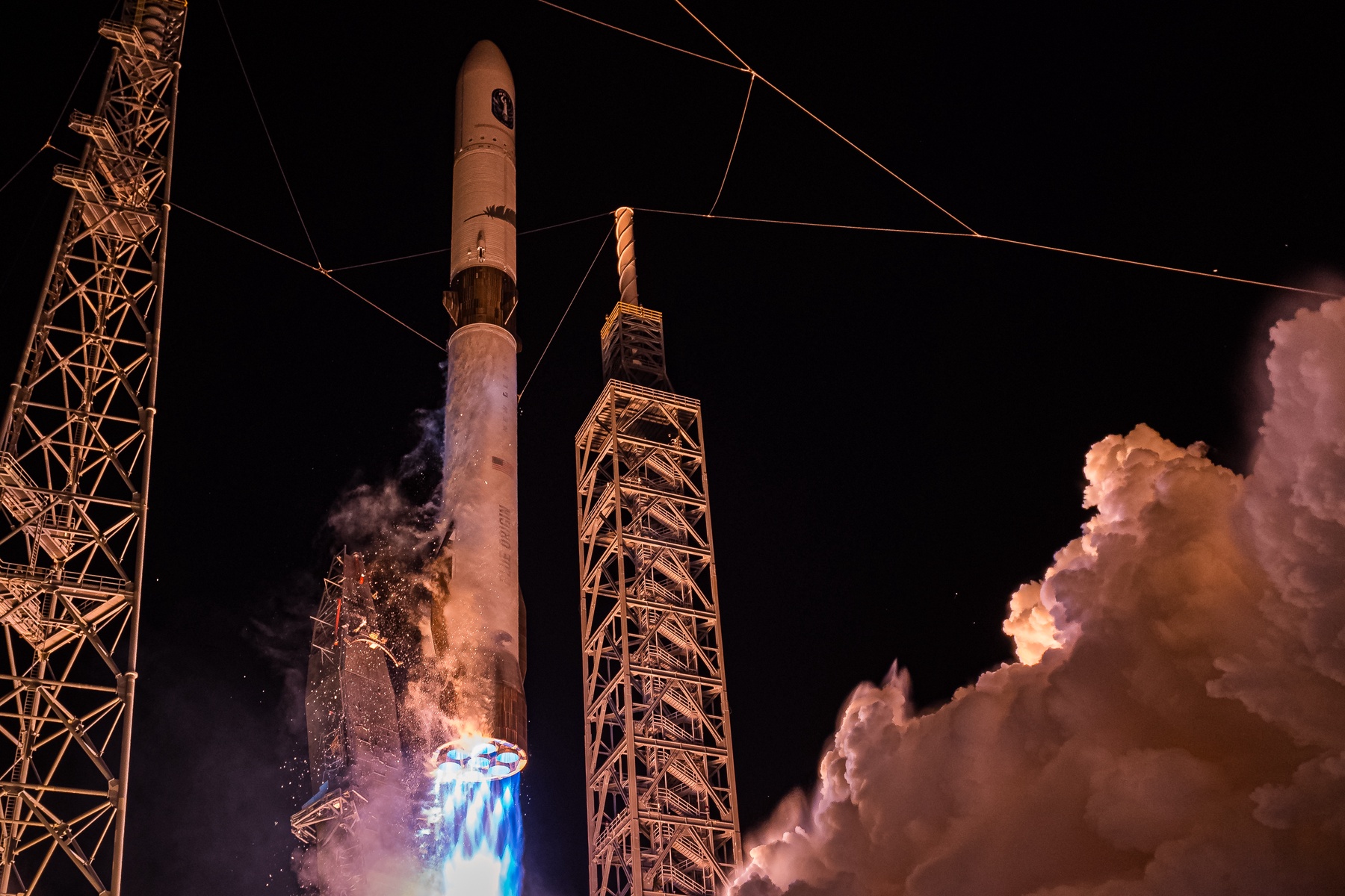 Particle News: Blue Origin’s New Glenn Rocket Reaches Orbit on First ...