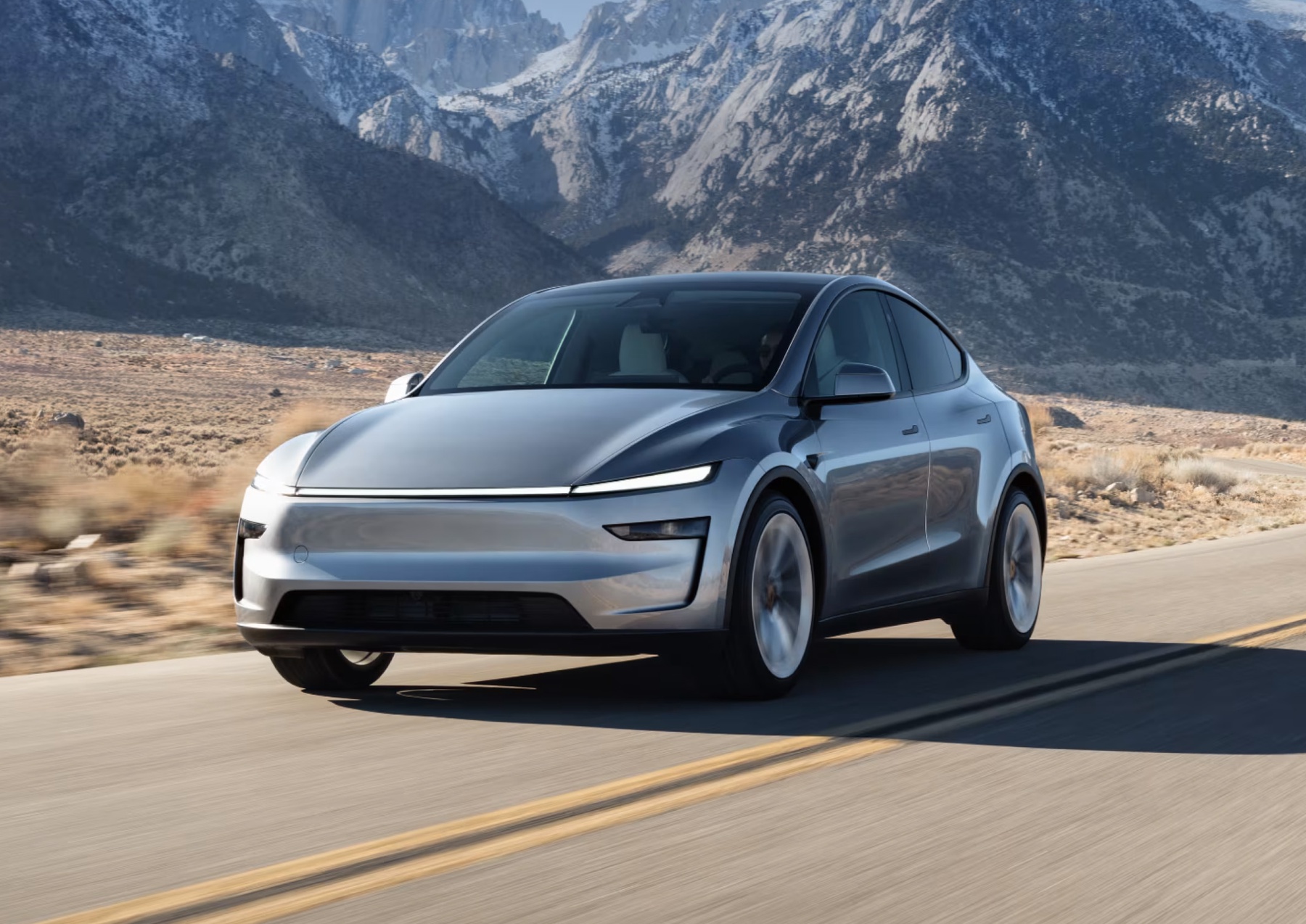 Particle News: Tesla Model Y Redesign Brings New Features and Improved ...