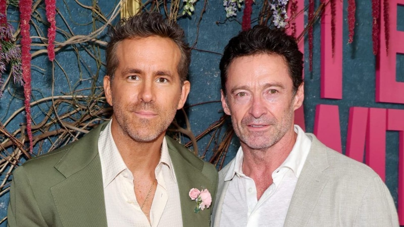 Particle News: Ryan Reynolds Honors Hugh Jackman During Emotional ...