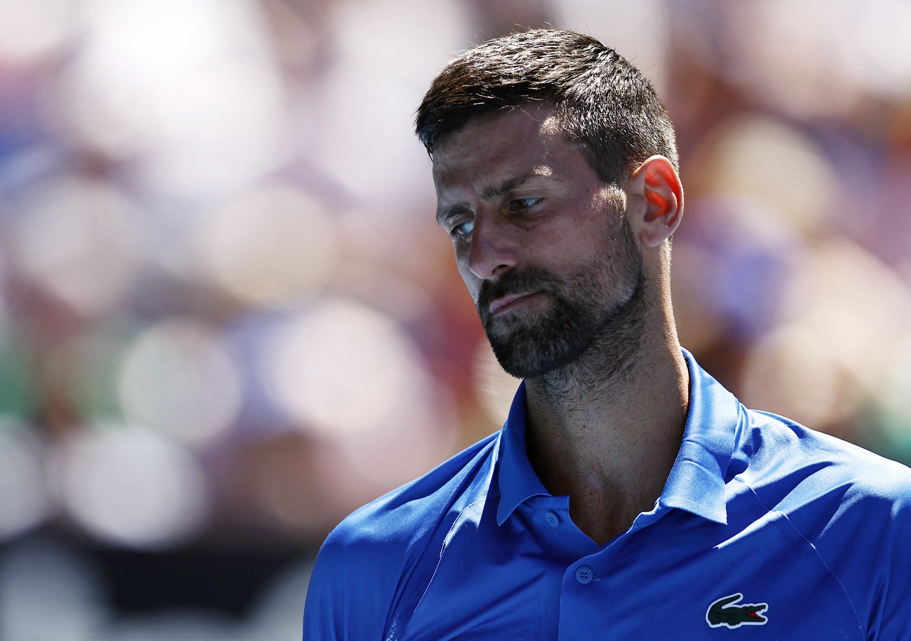 Particle News: Novak Djokovic Withdraws From Australian Open Semifinal Due to Injury