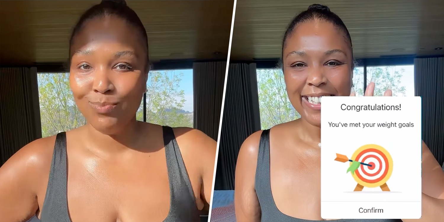 Particle News: Lizzo Celebrates Reaching Personal 'Weight Release' Goal ...