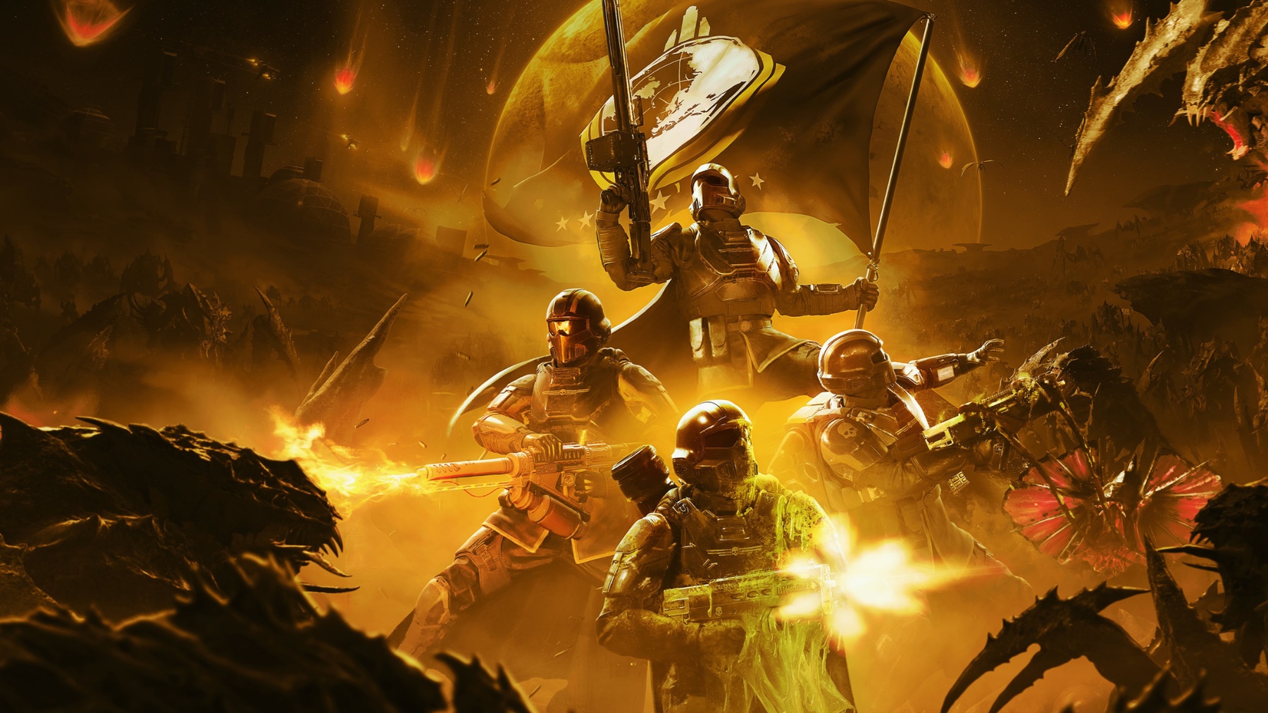 Particle News: Helldivers 2 Director Johan Pilestedt Announces ...