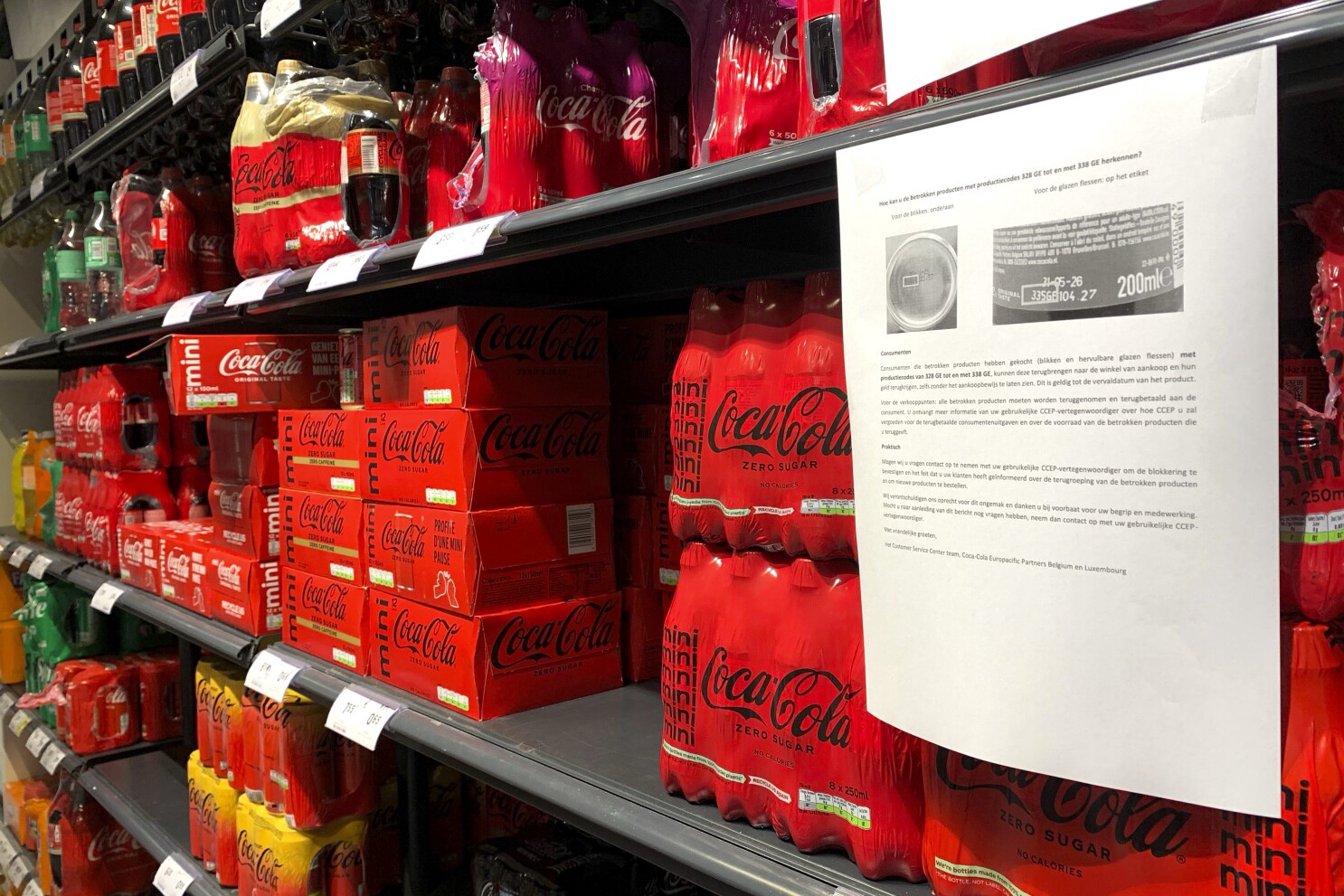 Particle: Coca-Cola Recalls Soft Drinks in Europe Over Chlorate ...