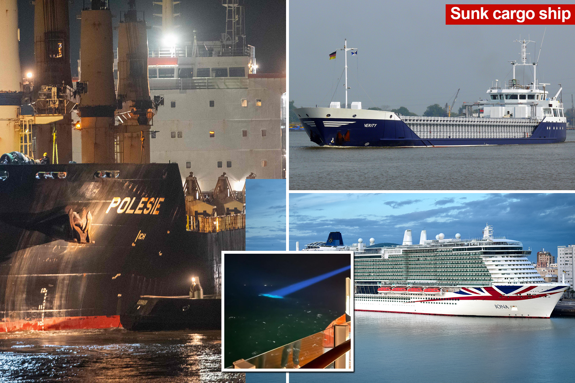 Particle: Cargo Ship Collision in North Sea Leaves One Dead, Four Missing