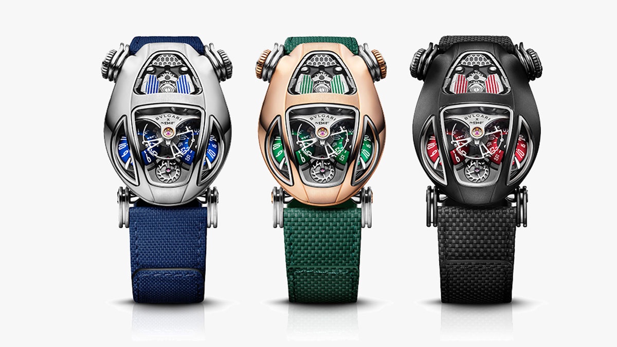 Particle News: Bulgari and MB&F Unveil Limited-Edition Serpenti Watch ...