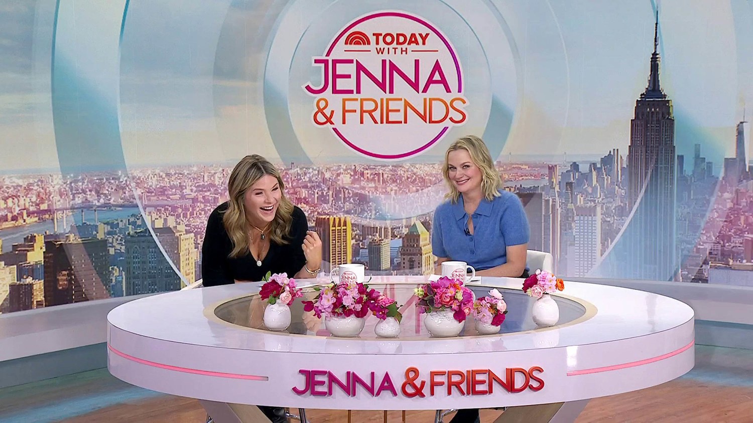 Particle News: Amy Poehler Reflects on SNL Impersonation of Jenna Bush Hager During Live Reunion