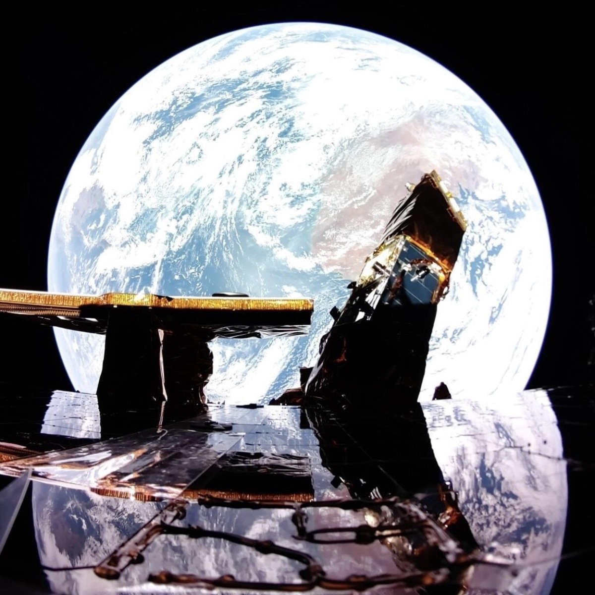 Particle News: Firefly's Blue Ghost Lunar Lander Nears Historic Moon ...