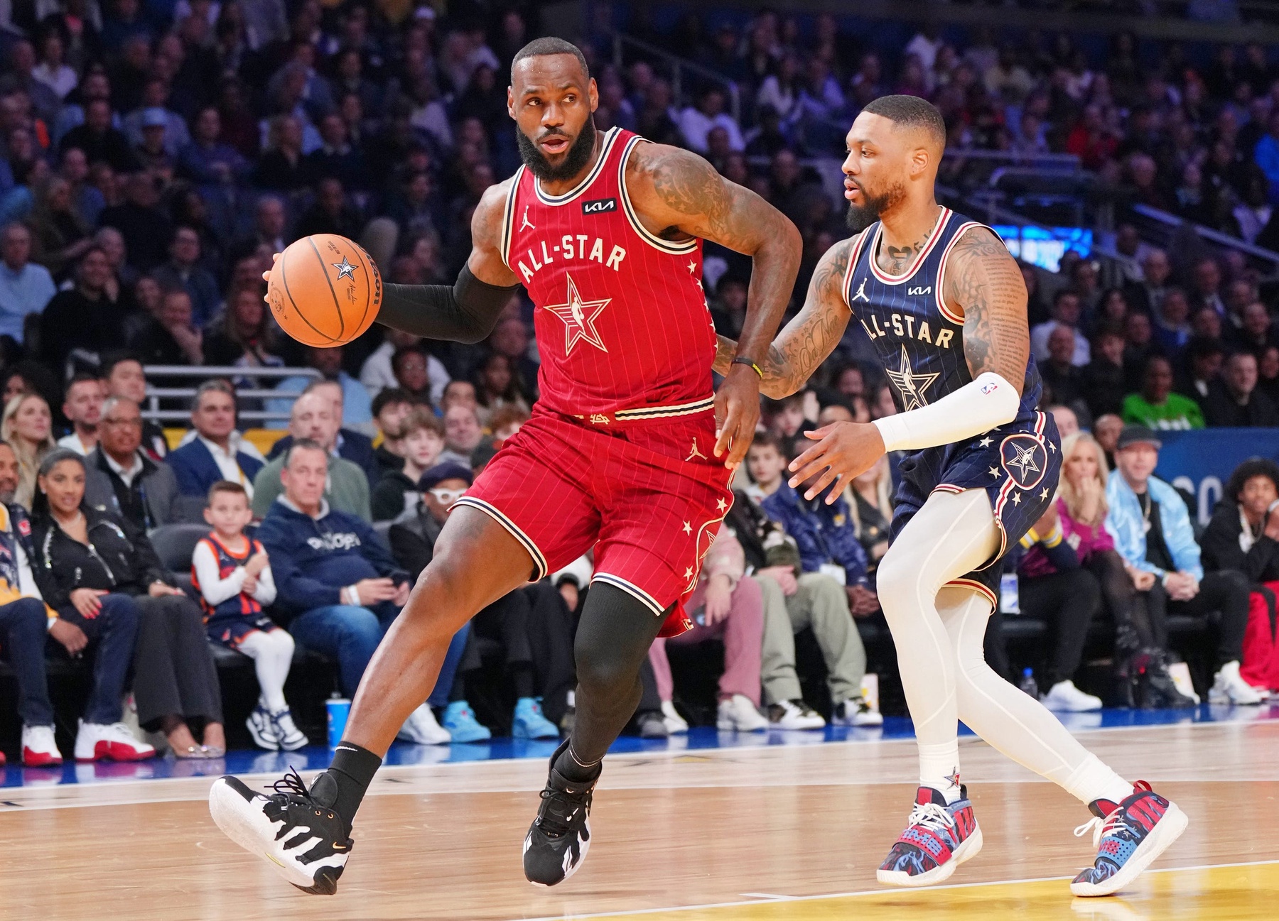 Particle News: NBA All-Star Game's New Format Faces Mixed Reactions as ...
