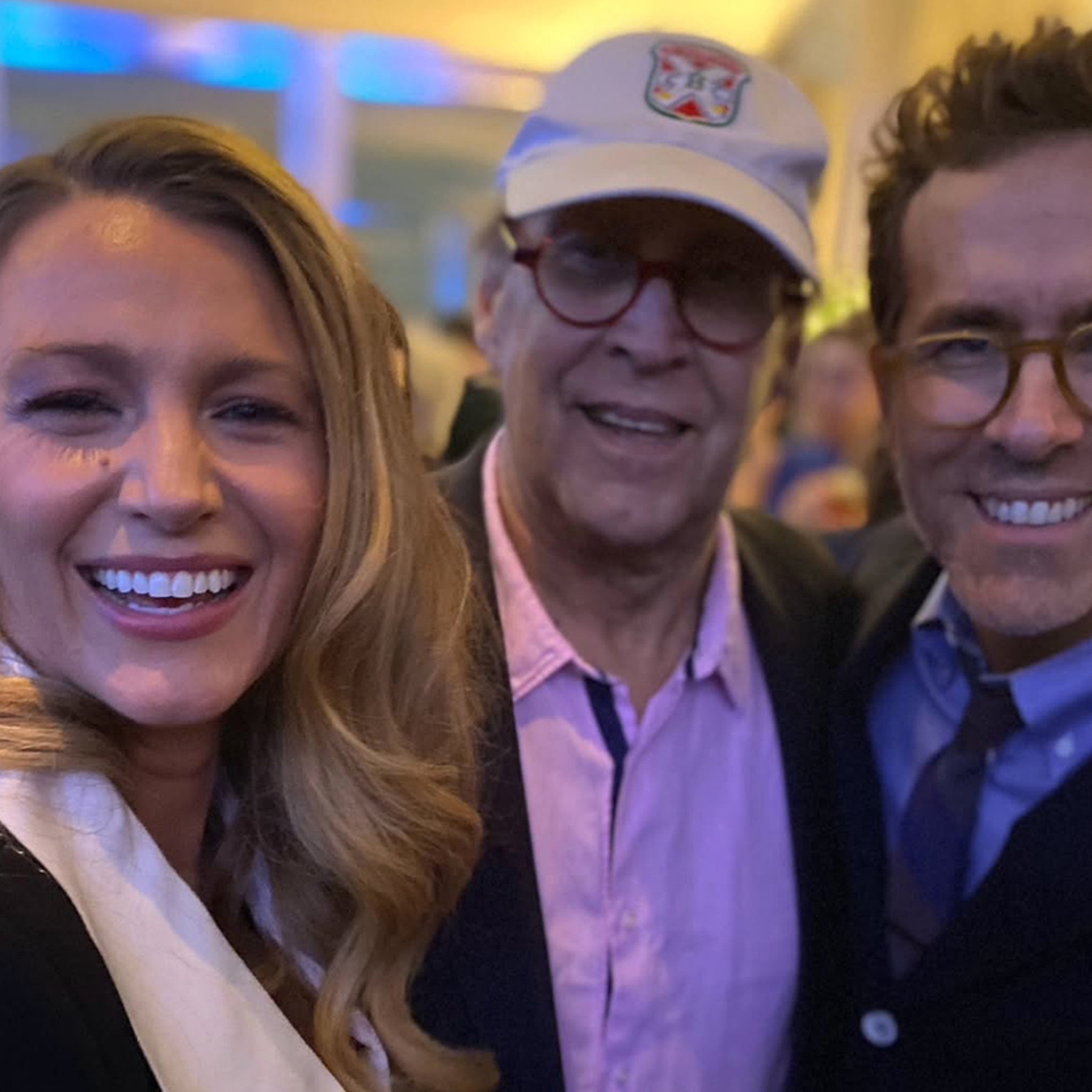 Particle News: Ryan Reynolds Jokes About Blake Lively's Legal Dispute on SNL 50th Anniversary ...