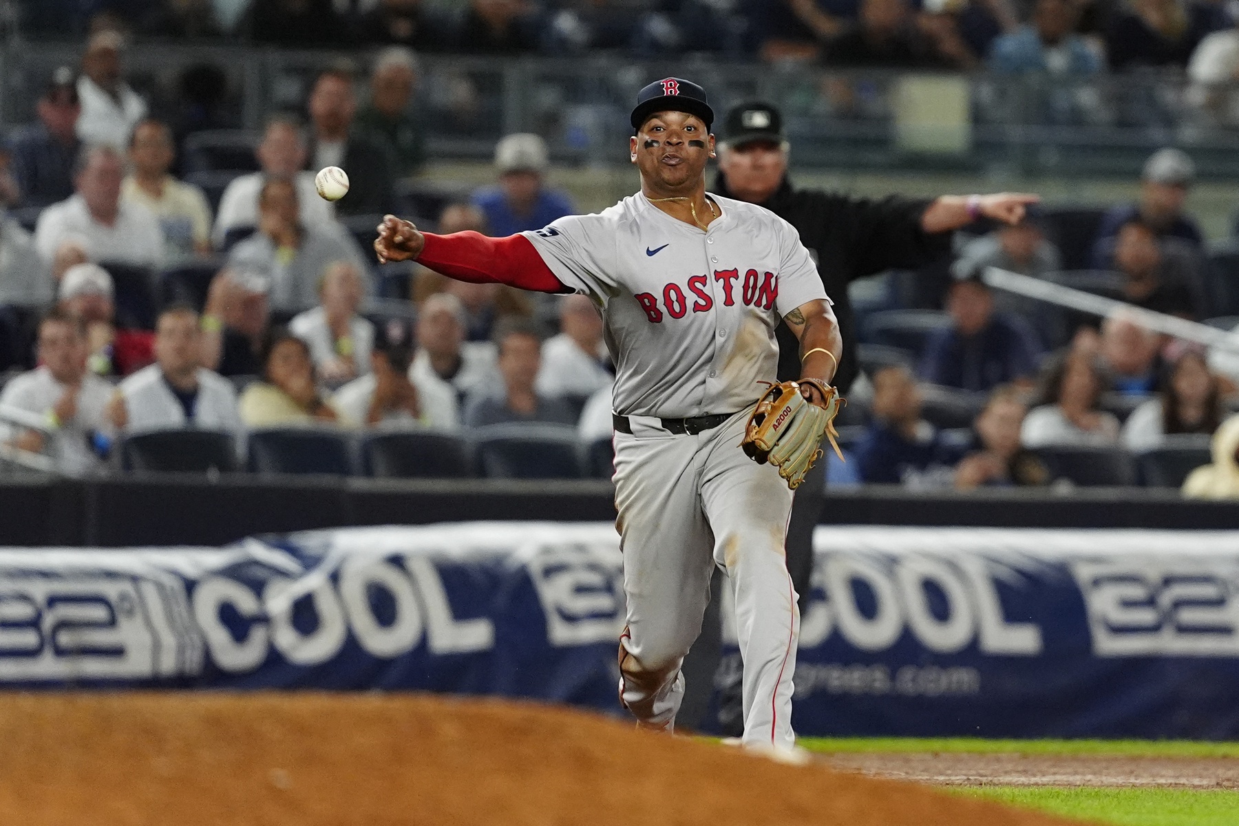 Particle News: Rafael Devers Resists Position Change After Red Sox Sign Alex Bregman