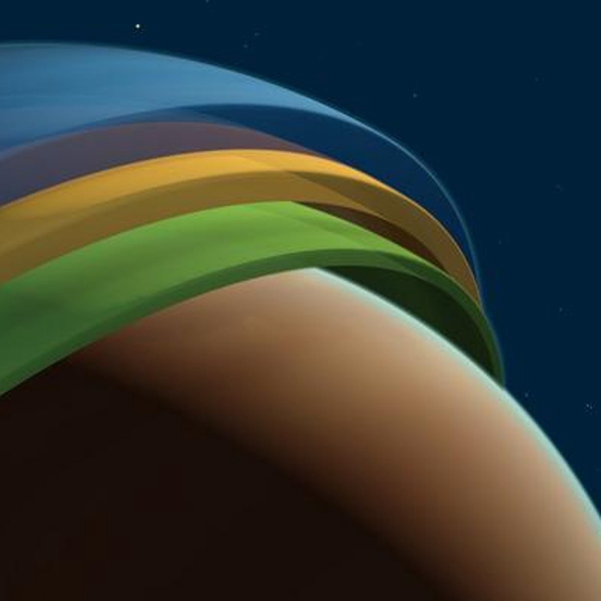 Particle News: Astronomers Create First 3D Map of an Exoplanet's Atmosphere Particle News: Astronomers Create First 3D Map of an Exoplanet's Atmosphere
