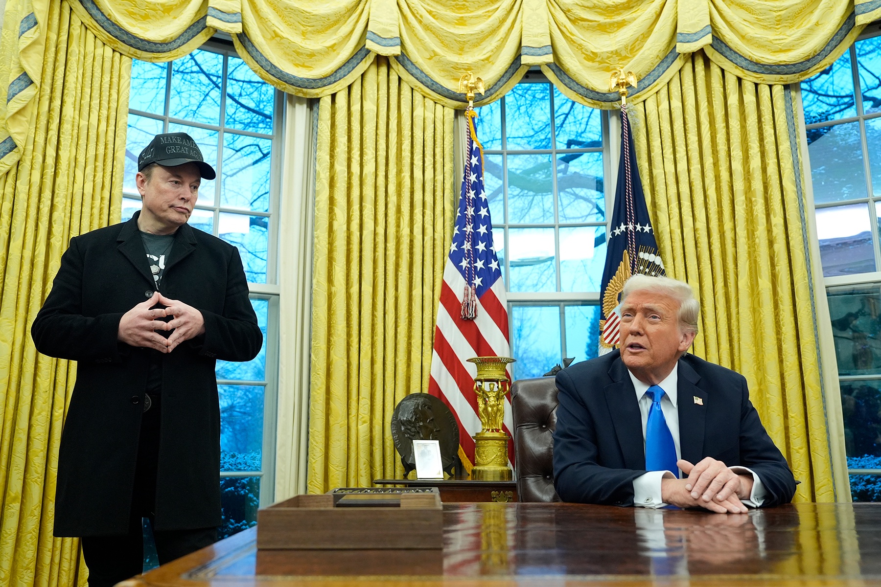 Particle News: Trump and Musk's DOGE Initiative Faces Legal Challenges ...