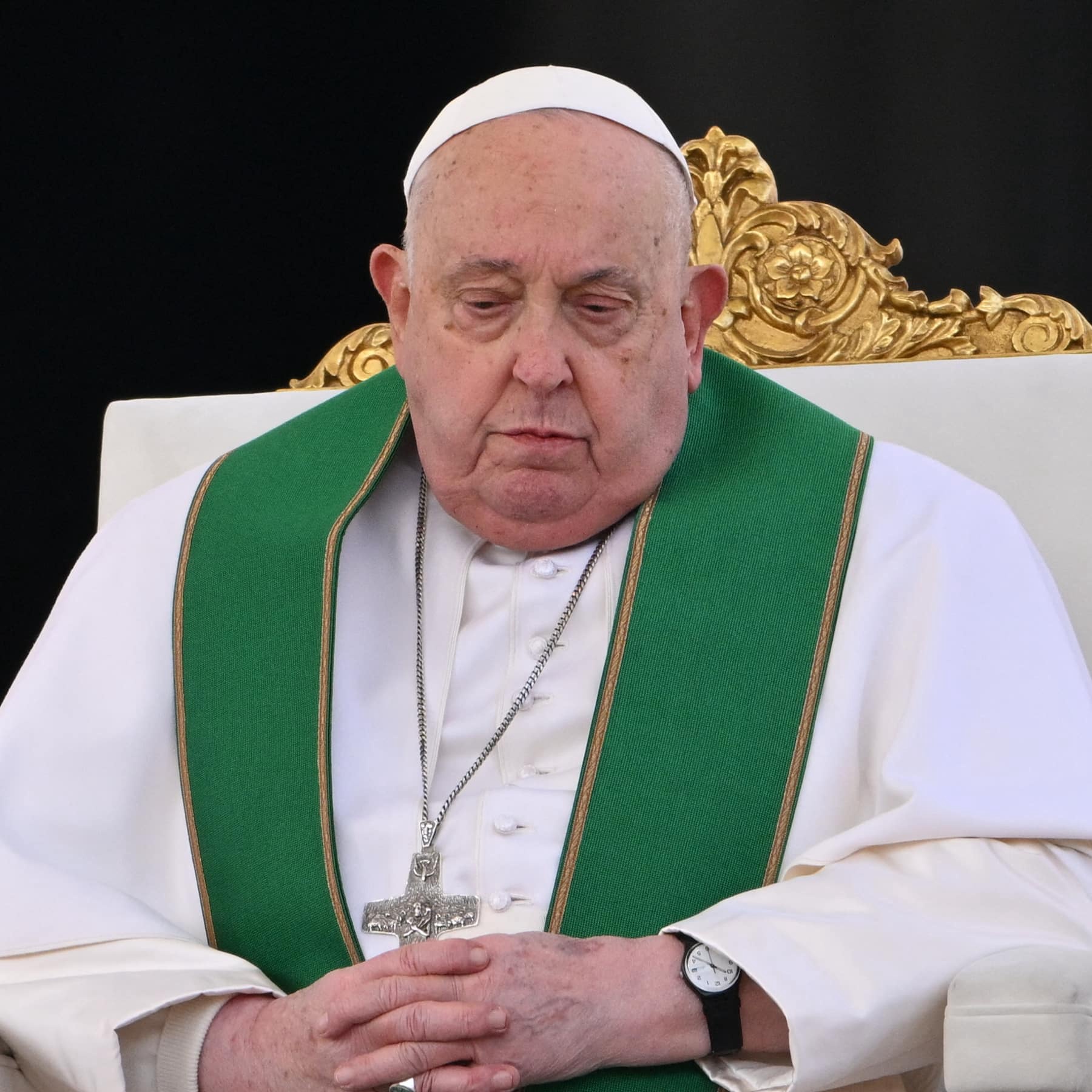 Particle News: Pope Francis Diagnosed with Double Pneumonia and ...
