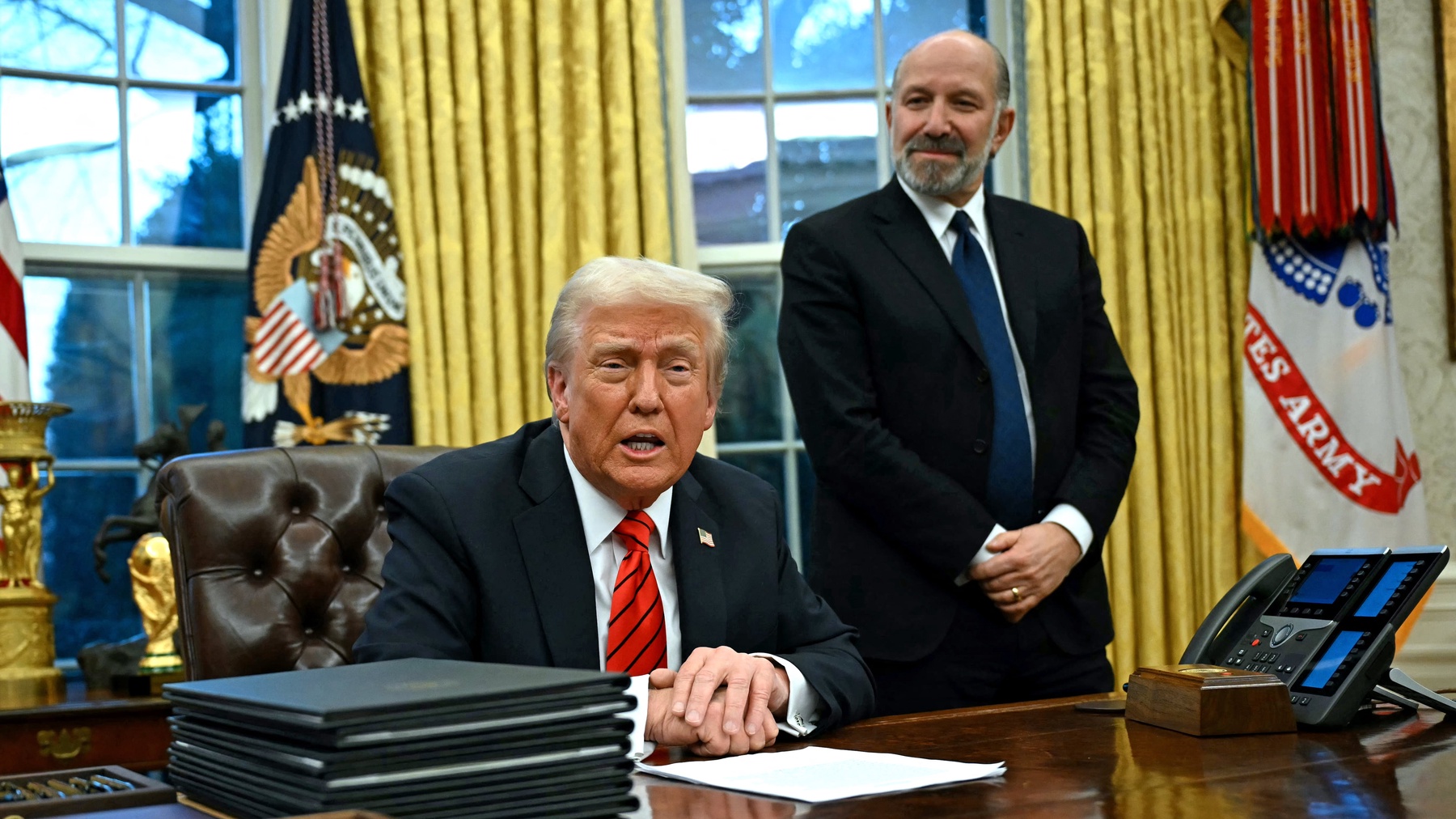 Particle News: Trump Proposes Replacing IRS with Tariff-Based 'External ...