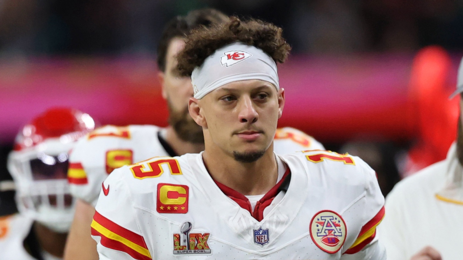 Particle News: Patrick Mahomes Prepares for 'Revenge Tour' After Super Bowl Loss