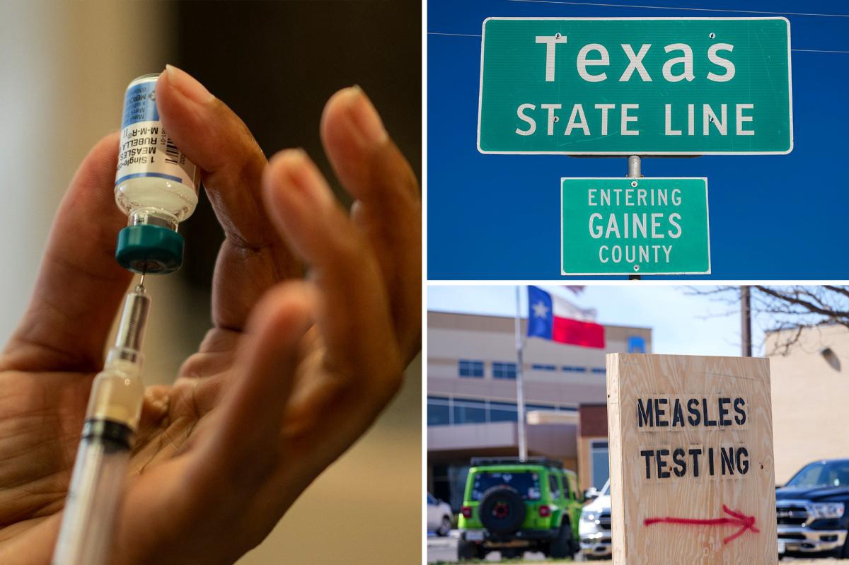 Particle News: Measles Outbreak in Texas Reaches 90 Cases, Spreads to ...