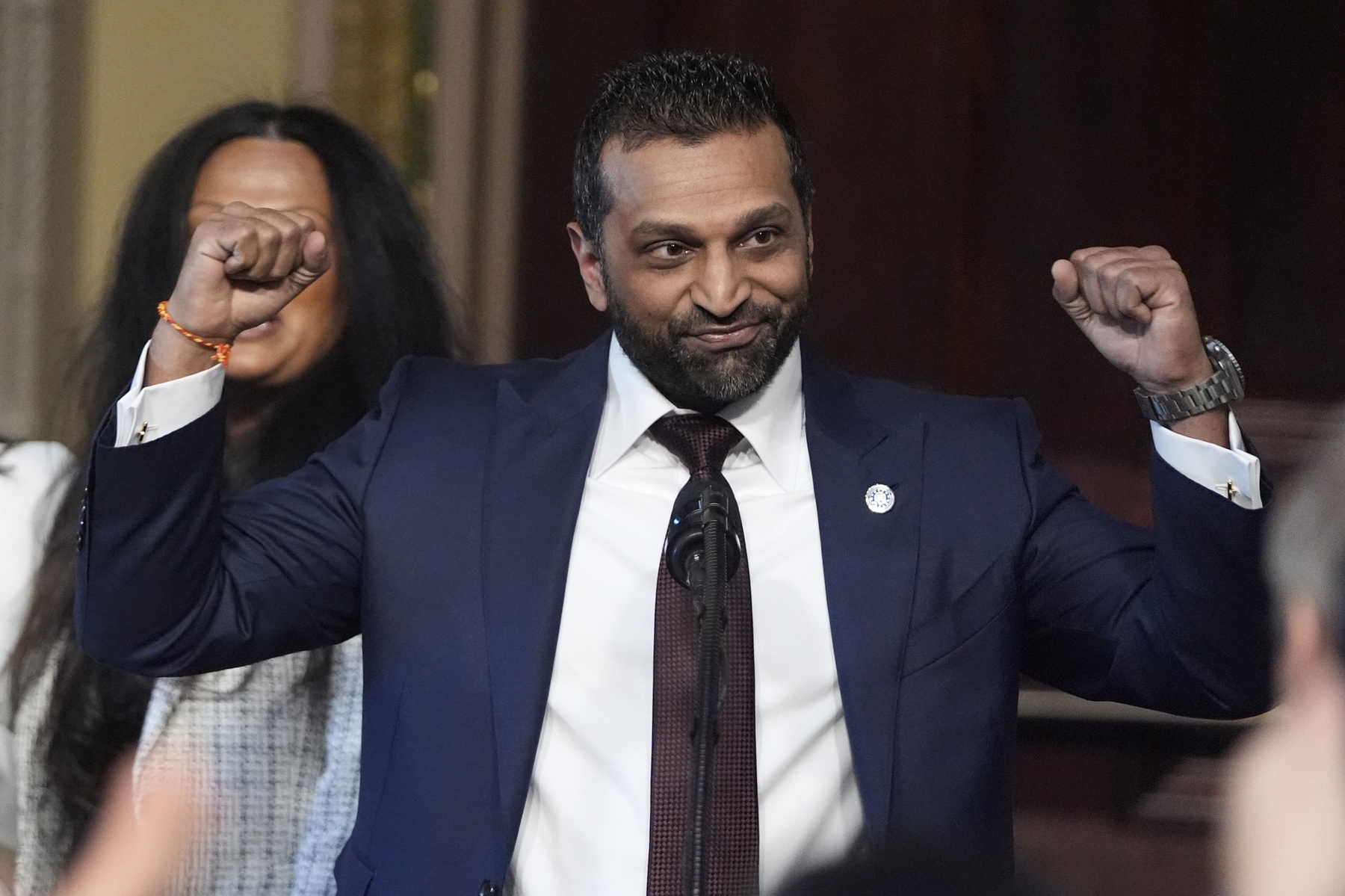 Particle News: FBI Director Kash Patel to Also Serve as Acting ATF Chief