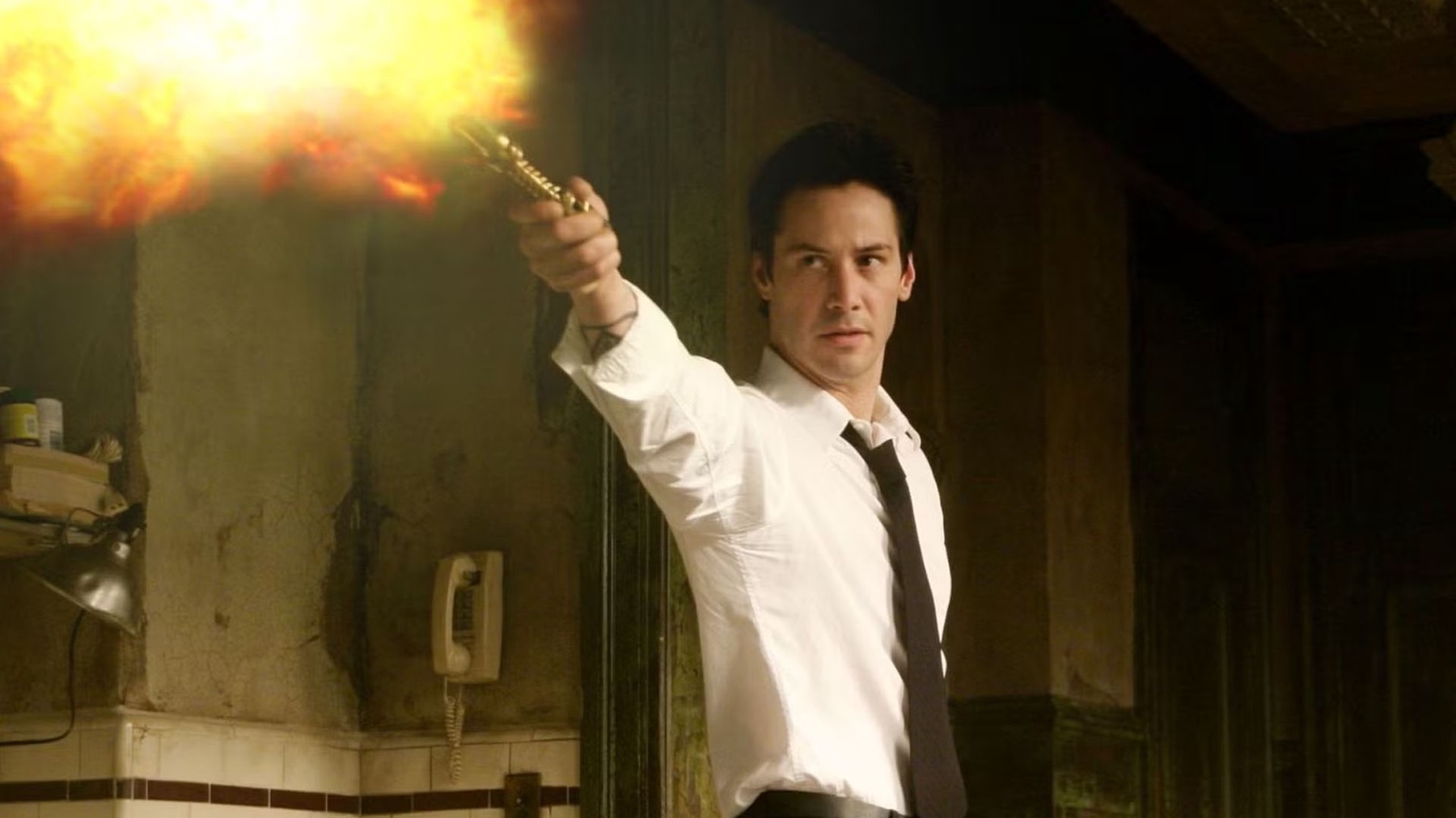 Particle News: Keanu Reeves Confirms Progress on Long-Awaited 'Constantine' Sequel