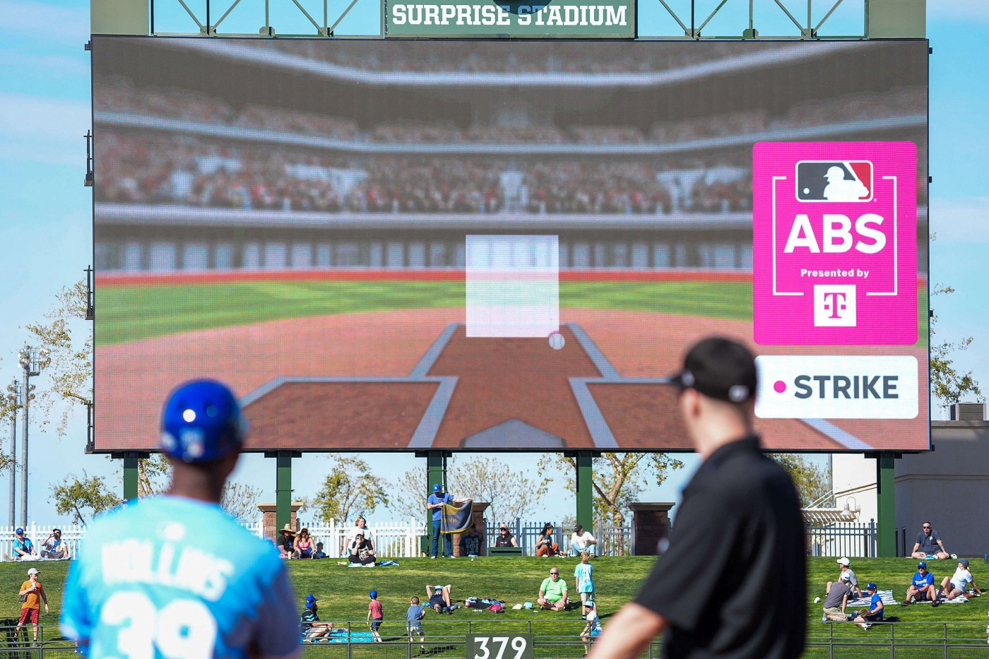 Particle News: MLB Tests Automated Ball-Strike System During Spring ...