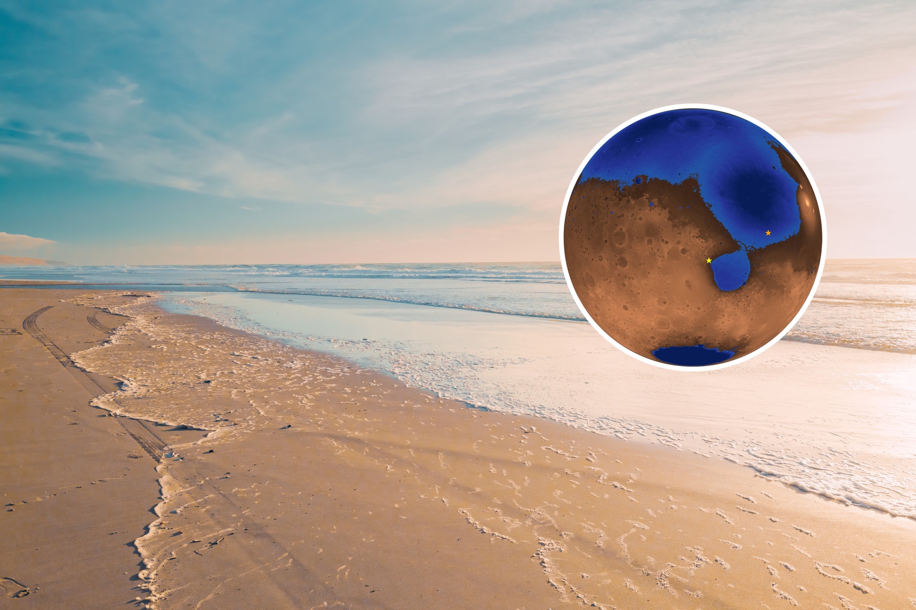 Particle: China's Mars Rover Uncovers Evidence of Ancient Ocean Shorelines