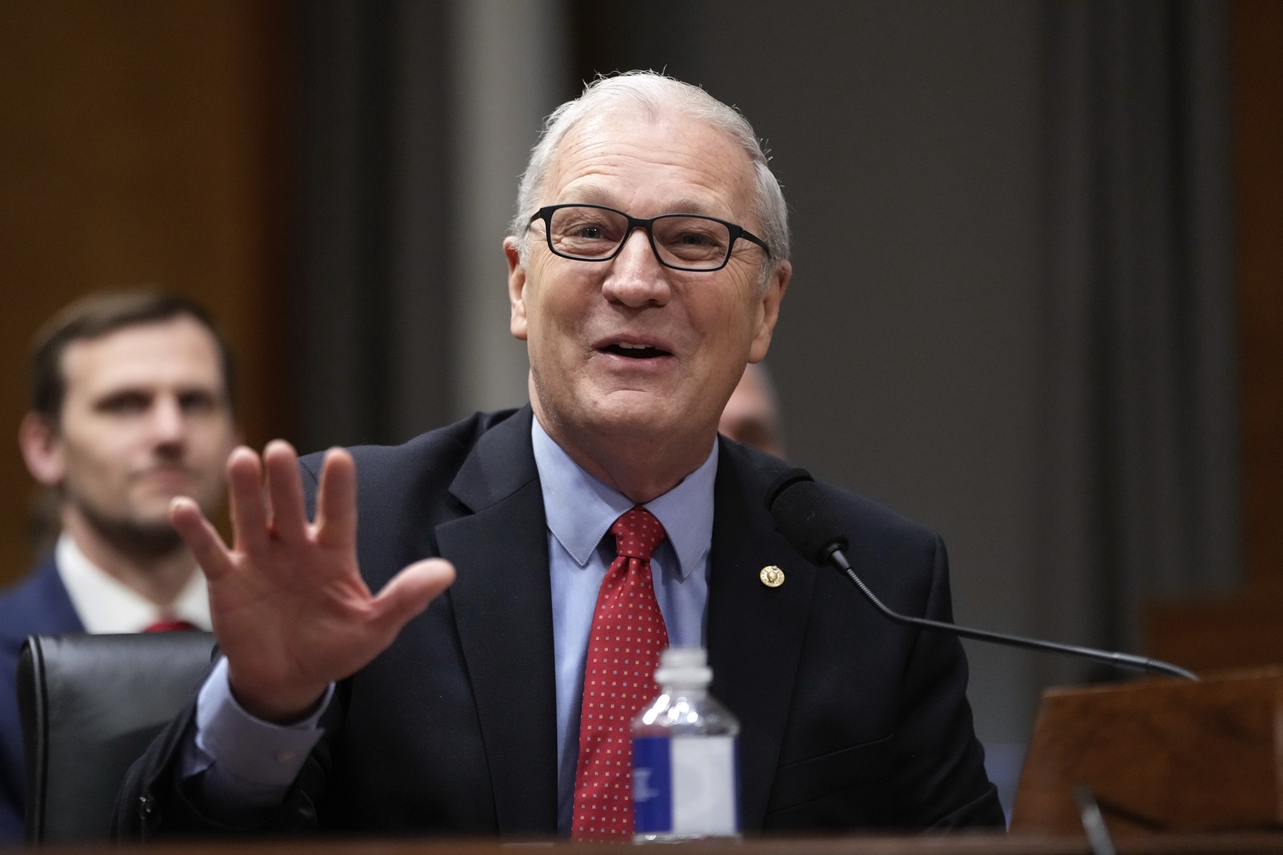 Particle News: Senator Kevin Cramer Recovering After Suffering Severe ...