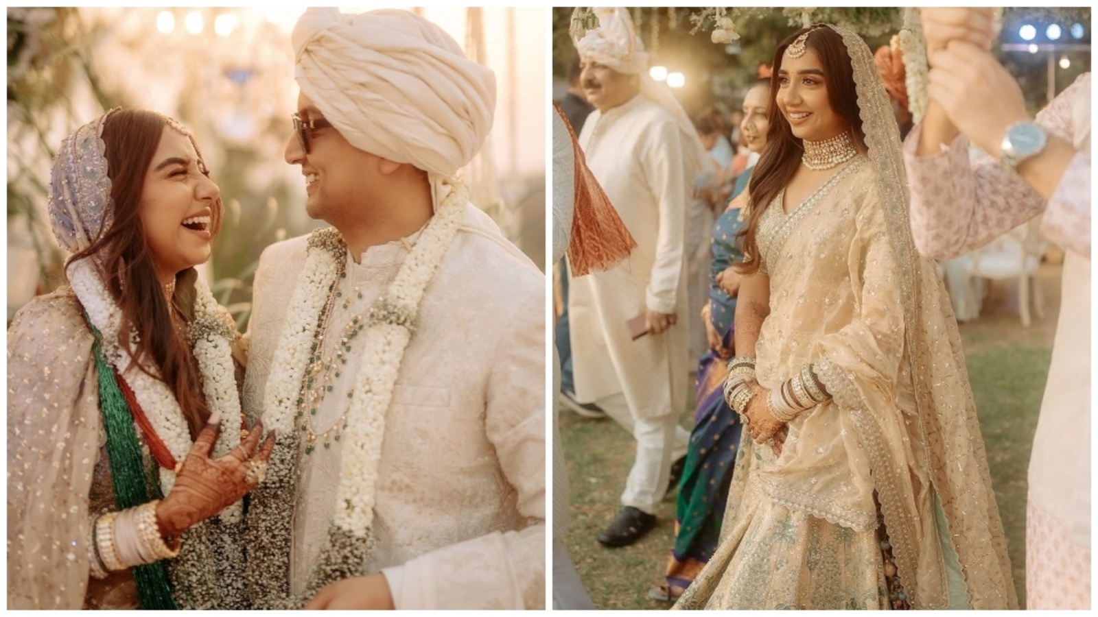 Particle News: Prajakta Koli Marries Longtime Partner Vrishank Khanal ...