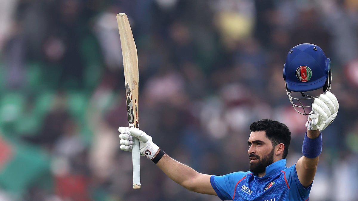 Particle News: Afghanistan Stuns England to Eliminate Them from ...