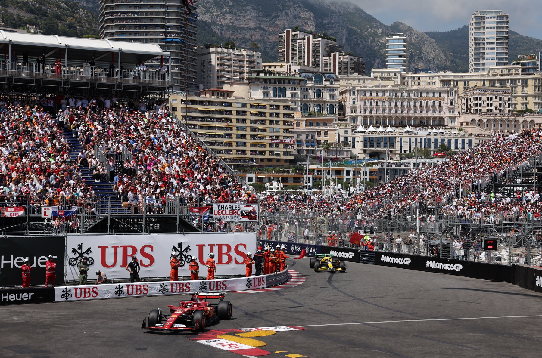 Particle: FIA Introduces Mandatory Two-Pit Stop Rule for Monaco Grand Prix