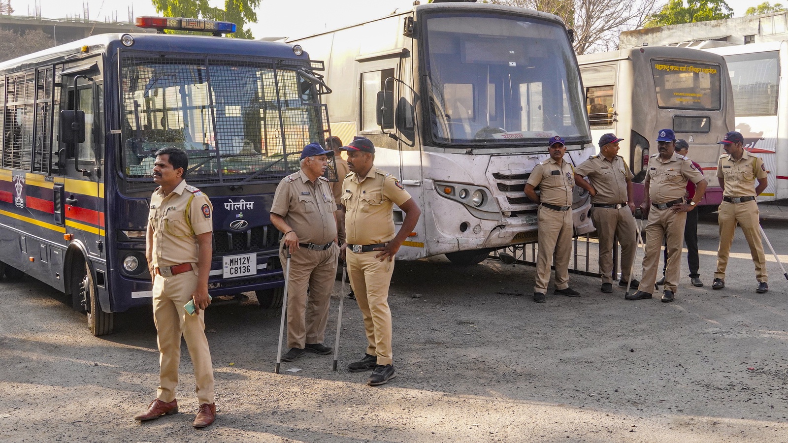 Particle News: Pune Bus Rape Case: Manhunt Intensifies for Accused as Public Outrage Grows