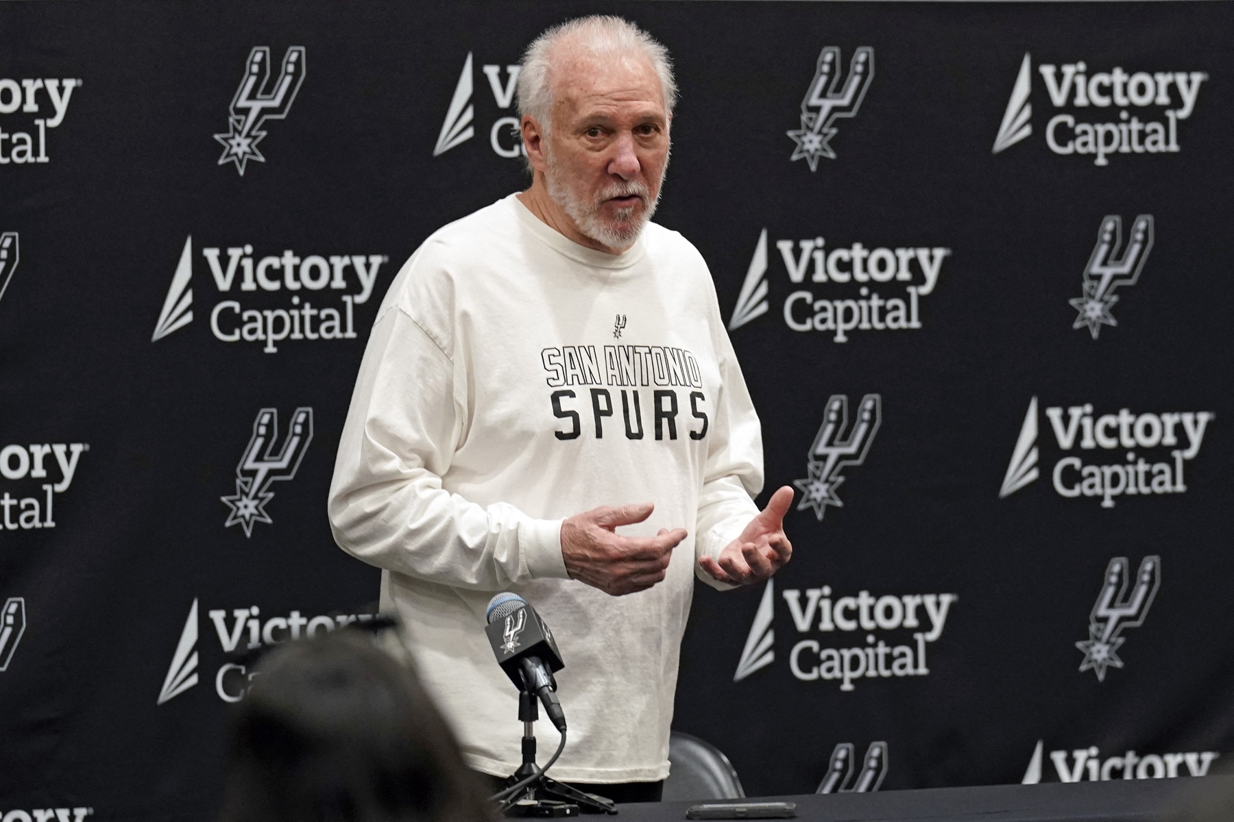 Particle News: Gregg Popovich Confirms He Will Not Coach Spurs for Remainder of Season