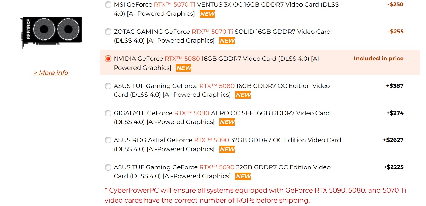 Particle News: CyberPowerPC Implements Testing for RTX 50-Series GPUs ...