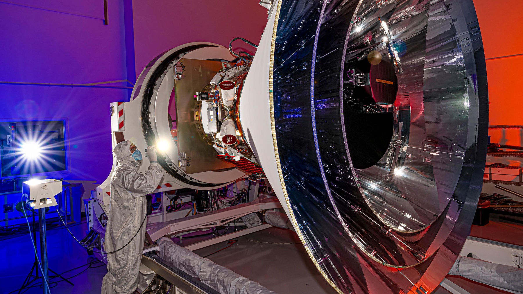 Particle News: NASA Launches SPHEREx Telescope to Map Universe's Origins